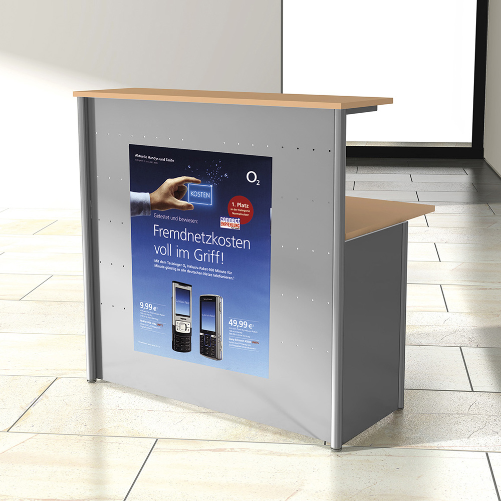 Thekenkombination GENUA 01 | LBDisplay